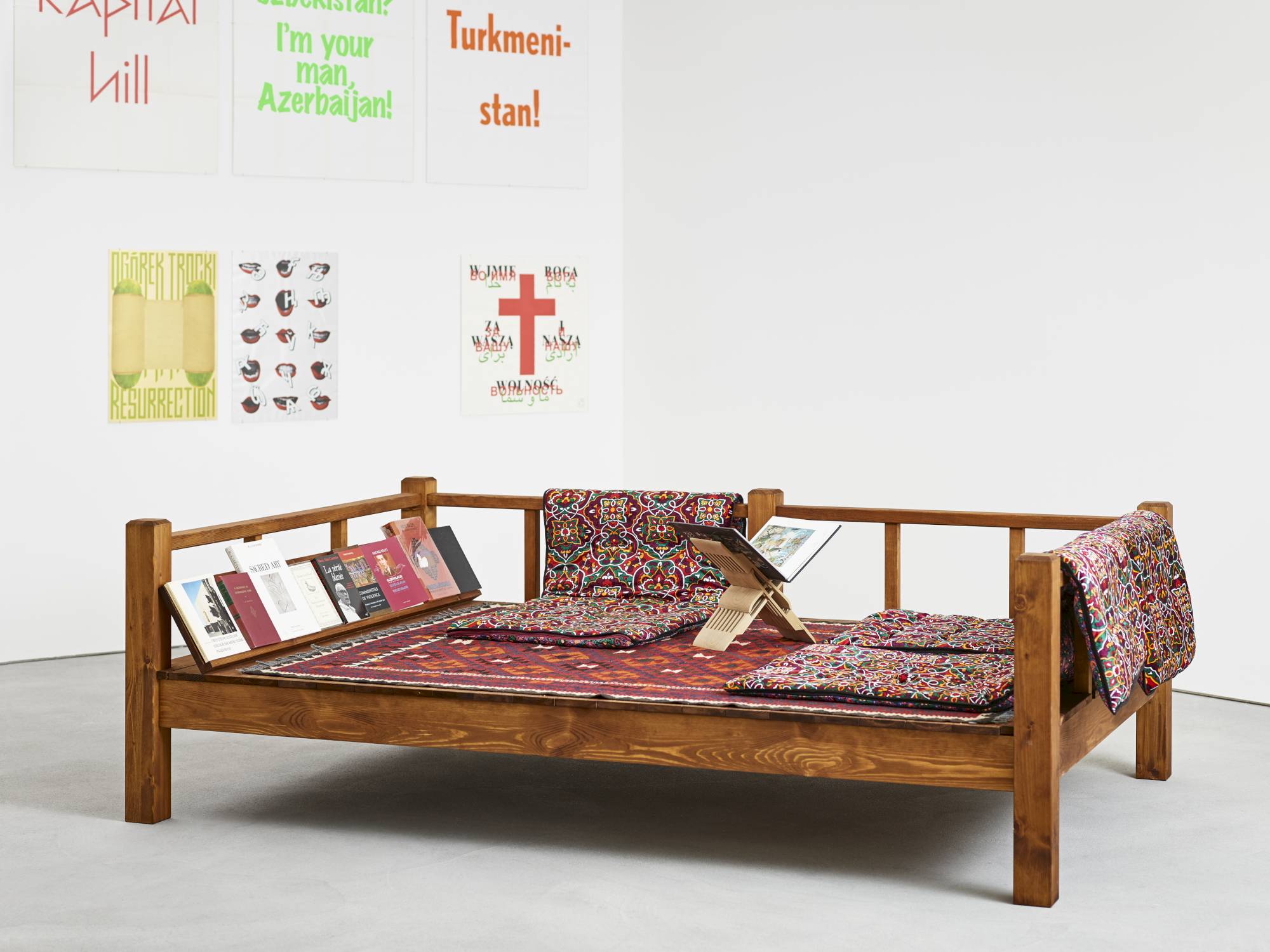 Bukhara Biennial: Recipes for Broken Hearts